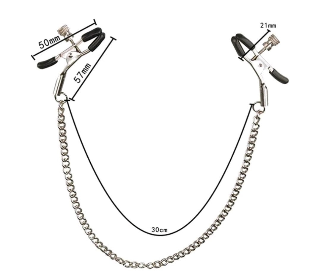 Body Nipple Clamps The Pleasure Shop